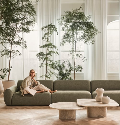 New collection: Discover the latest designer sofas