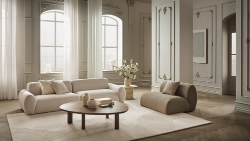 New collection: Discover the latest designer sofas