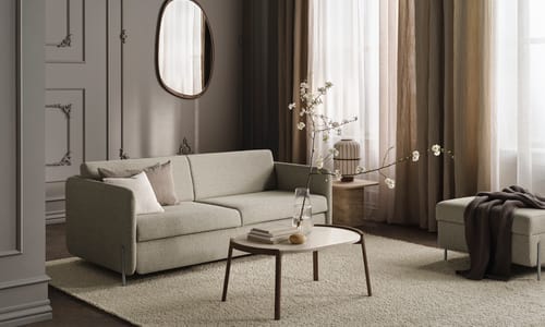 Sofa beds | A beautiful fusion of functionality and aesthetics | Bolia