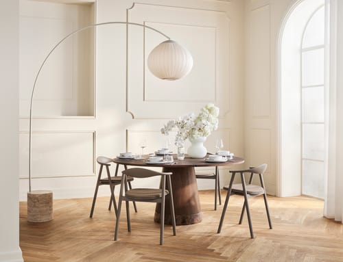 dining table floor lamp