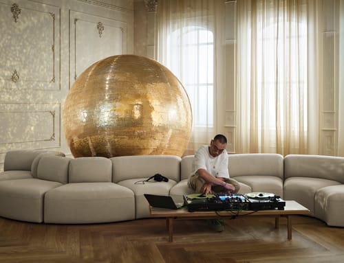 sphere sofa