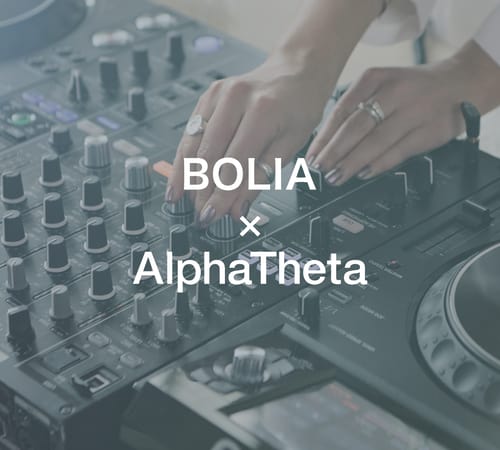 BOLIA X 3DAYSOFDESIGN